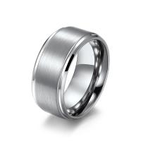 China 6810mm Matte Tungsten Steel Ring Simple Neutral Tsr018 for sale