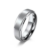 China 6810mm Matte Tungsten Steel Ring Simple Neutral Tsr018 for sale