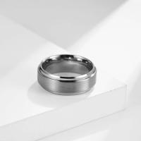 China 6810mm Matte Tungsten Steel Ring Simple Neutral Tsr018 for sale