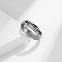 China 6810mm Matte Tungsten Steel Ring Simple Neutral Tsr018 for sale