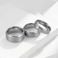 China 6810mm Matte Tungsten Steel Ring Simple Neutral Tsr018 for sale