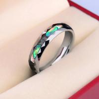 China Shineme Jewelry High Quality Shell Tungsten Ring Jewelry Tungsten Wedding Ring for sale