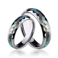 China Shineme Jewelry High Quality Shell Tungsten Ring Jewelry Tungsten Wedding Ring for sale