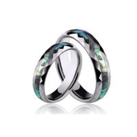 China Shineme Jewelry High Quality Shell Tungsten Ring Jewelry Tungsten Wedding Ring for sale