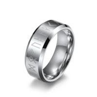 China Viking Humanistic Character Tungsten Steel Ring for Men and Women Customer Logo for Free Tungsten Wedding Rings Tst016s for sale