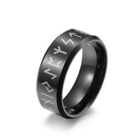 China Viking Humanistic Character Tungsten Steel Ring for Men and Women Customer Logo for Free Tungsten Wedding Rings Tst016s for sale
