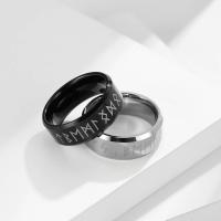 China Viking Humanistic Character Tungsten Steel Ring for Men and Women Customer Logo for Free Tungsten Wedding Rings Tst016s for sale