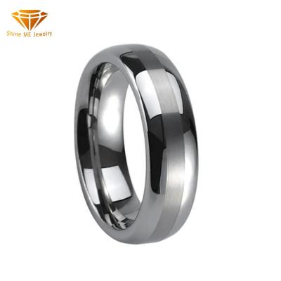 China High Quality Fashion Ring Silver Jewelry Tungsten Carbide Ring (TST2853) for sale