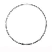 China Pure titanium NK chain men's necklace Cuban Chains fashion jewelry TIPB082 for sale
