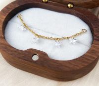 China F136/G23 Titanium Ear studs DIY Ear Bridge Chain Body Piercing Jewelry TB1815 for sale