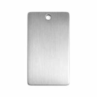 China Fashion Accessories Pure Titanium Dog Tag Pet Pendant Advertising Gift Engraving Tita2235 for sale