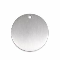 China Fashion Accessories Pure Titanium Dog Tag Pet Pendant Advertising Gift Engraving Tita2235 for sale