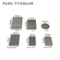 China Fashion Accessories Pure Titanium Dog Tag Pet Pendant Advertising Gift Engraving Tita2235 for sale