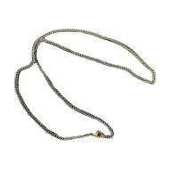 China Pure Titanium Jewelry Denim Chain Pendant Accessory DIY Retro Twist Chain Tinl1145 for sale