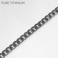 China Pure titanium denim chain wholesale by meter jewelry accessories TITWCH18 for sale