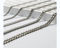 China Pure titanium denim chain wholesale by meter jewelry accessories TITWCH18 for sale