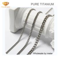 China Pure titanium denim chain wholesale by meter jewelry accessories TITWCH18 for sale
