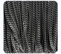 China Pure titanium denim chain wholesale by meter jewelry accessories TITWCH18 for sale