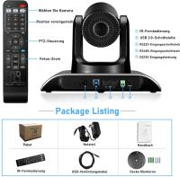 China VHD3U 3X 1080P 720p USB PTZ Conference Camera 9600bps for sale