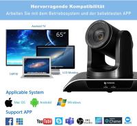 China VHD3U 3X 1080P 720p USB PTZ Conference Camera 9600bps for sale