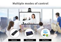 China OEM Autofocus H264 USB PTZ Conference Camera 10x Zoom For Broadcasting for sale