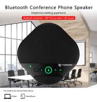 China 100Hz To 22KHz USB Bluetooth Speakerphone For Tele Video Conference for sale