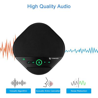 China 5v 500mA Conference Omnidirectional Speakerphone 65dB AEC for sale