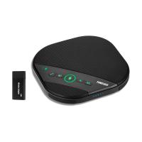 China 5.8G Wireless Conference Speakerphone 65dB AEC USB DIP6 for 20-60sqm Rooms for sale