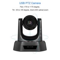 China DC12V 2A 20X Optical Zoom PTZ Camera 1080P HDMI USB Video Conference Camera for sale