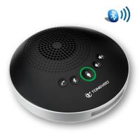 China 20m2-40m2 Room Bluetooth Conference Speakerphone 80dB Output For Skype for sale