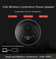 China TENVEO TEVO-A2000G 2.4G Wireless Conference Speakerphone 4m Pickup 80dB for sale