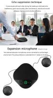 China 95dB Output Portable Bluetooth Speakerphone for sale