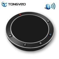 China 3m Omnidirectional Bluetooth Conference Speakerphone ISO9001 for sale