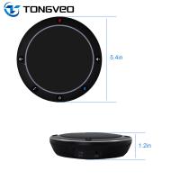 China 3m Omnidirectional Bluetooth Conference Speakerphone ISO9001 for sale