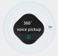 China Tongveo 60m2 Conference Speakerphone with 5.8G Wireless 4 Microphones 360 Degree Pickup for Skype for sale