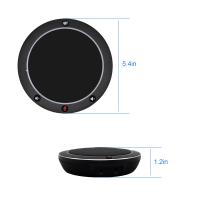 China Omni Directional USB Conference Speakerphone OEM ODM For Skype for sale