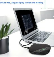 China Tongveo TEVO-A3000 USB Conference Speakerphone 5m Pickup Range 360 Degree for 20 Person Meeting Room for sale