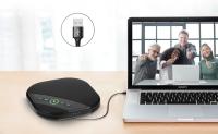 China Tongveo TEVO-A3000 USB Conference Speakerphone 5m Pickup Range 360 Degree for 20 Person Meeting Room for sale