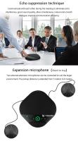 China USB 5.8g Cordless Conference Speakerphone 5m Pick Up Distance for sale