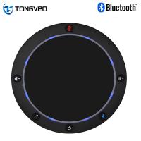 China Bluetooth Conference Speakerphone 100Hz-8KHz USB Speaker with 3 Mics for Small Meetings for sale