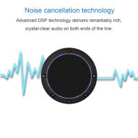China Bluetooth Conference Speakerphone 100Hz-8KHz USB Speaker with 3 Mics for Small Meetings for sale