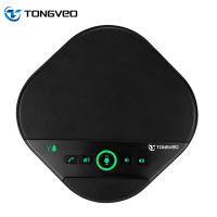 China Tongveo TEVO-A3000 USB Conference Speakerphone for 20-60m2 Meeting Rooms with 4 Microphones for sale