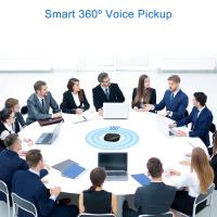 China Tongveo TEVO-A3000 USB Conference Speakerphone for 20-60m2 Meeting Rooms with 4 Microphones for sale