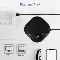 China Tongveo TEVO-A3000 USB Conference Speakerphone for 20-60m2 Meeting Rooms with 4 Microphones for sale