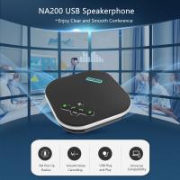 China Tevo Na200 USB Conference Speakerphone 5m 16.4FT Pick Up Radius for sale