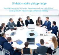 China Tevo Na200 USB Conference Speakerphone 5m 16.4FT Pick Up Radius for sale