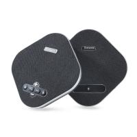 China SNR 81dB-90dB Bluetooth Conference Speakerphone 152mm*152mm*40.5mm for sale
