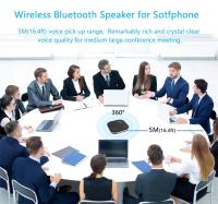 China Tenveo NA200B Bluetooth Conference Speakerphone 4 Mics 360 Degree Voice Pickup for 8-10 People 5M Range for sale