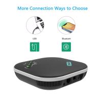 China Softphone Bluetooth Conference Speakerphone For 20-60M2 Room for sale