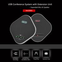 China CE FCC Na200ex Medium Large Room USB Speakerphone Built In 4 Mics for sale